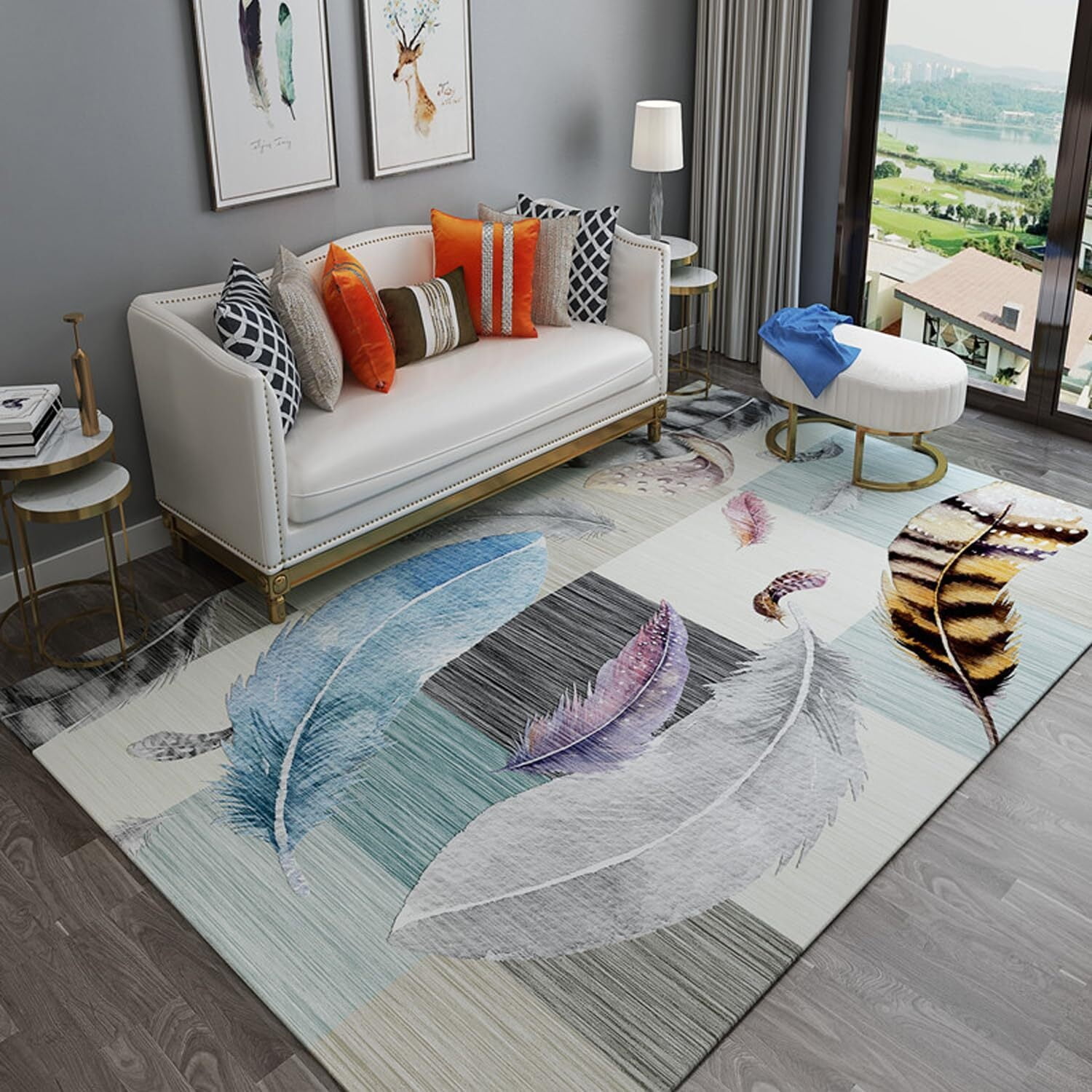 Heated Area Rug, Graphene Electric Heating Carpet, Heated Area Rug ...