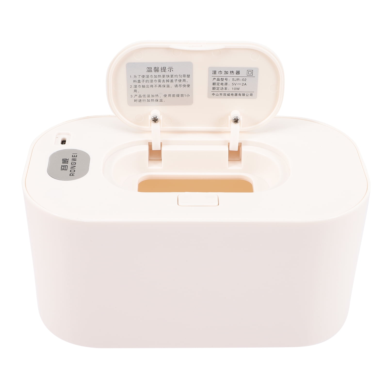 Heated Baby Wipes Holder Warmer Newborn Diapers Paper Towel White ...