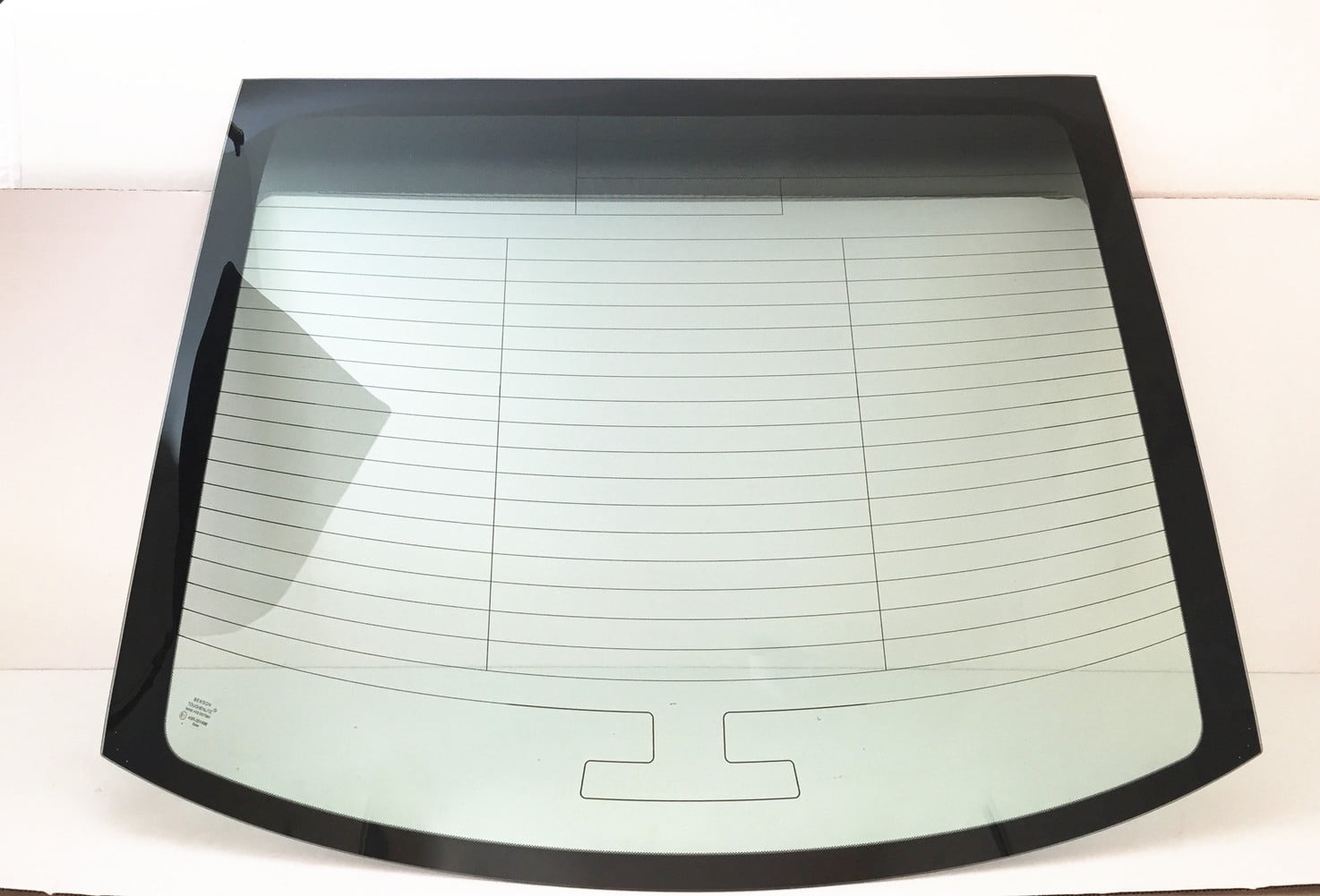 Heated Back Glass Back Window Compatible with Honda Accord 2 Door Coupe ...