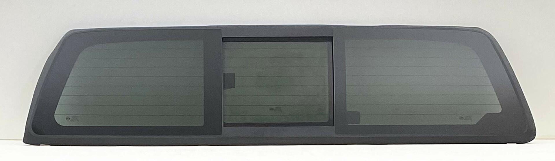 Heated Back Manual Slider Window Back Glass Compatible with Chevrolet ...