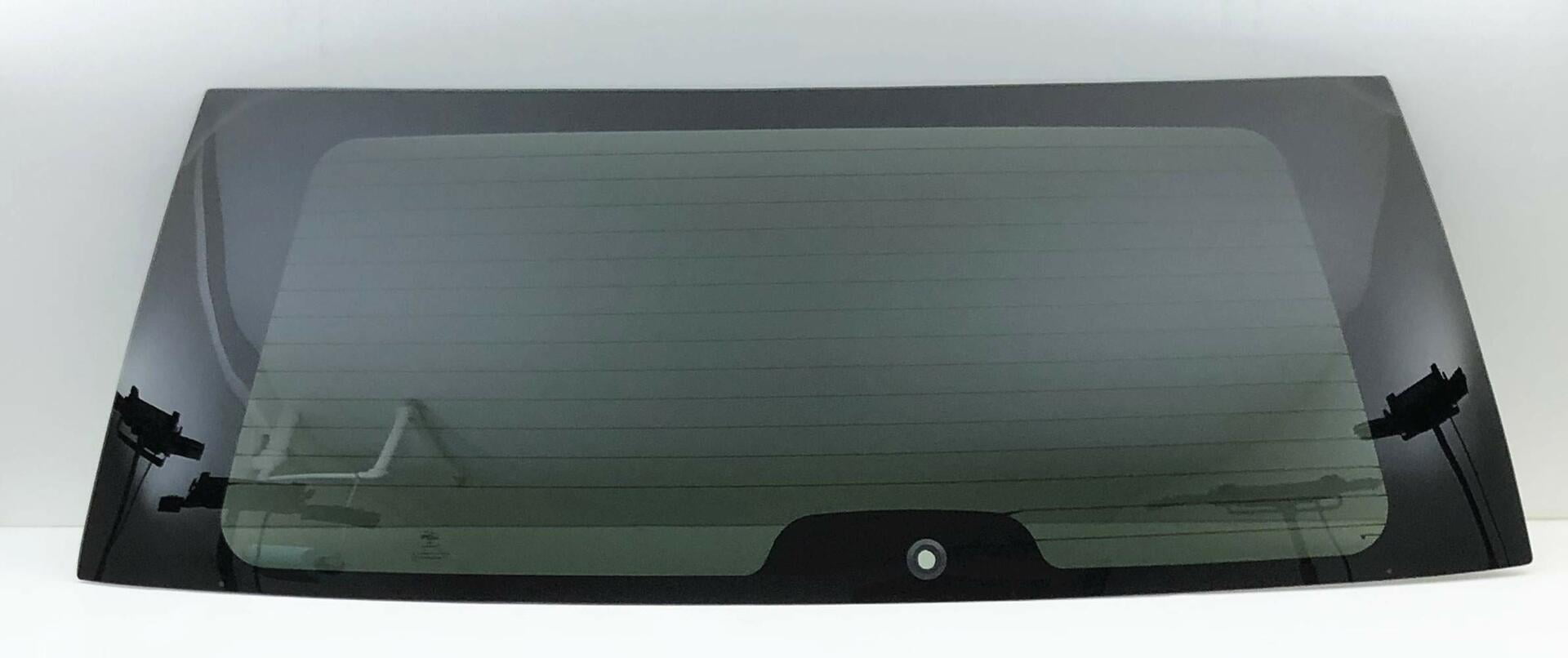 Heated Back Tailgate Window Back Glass Compatible with Dodge Caravan ...