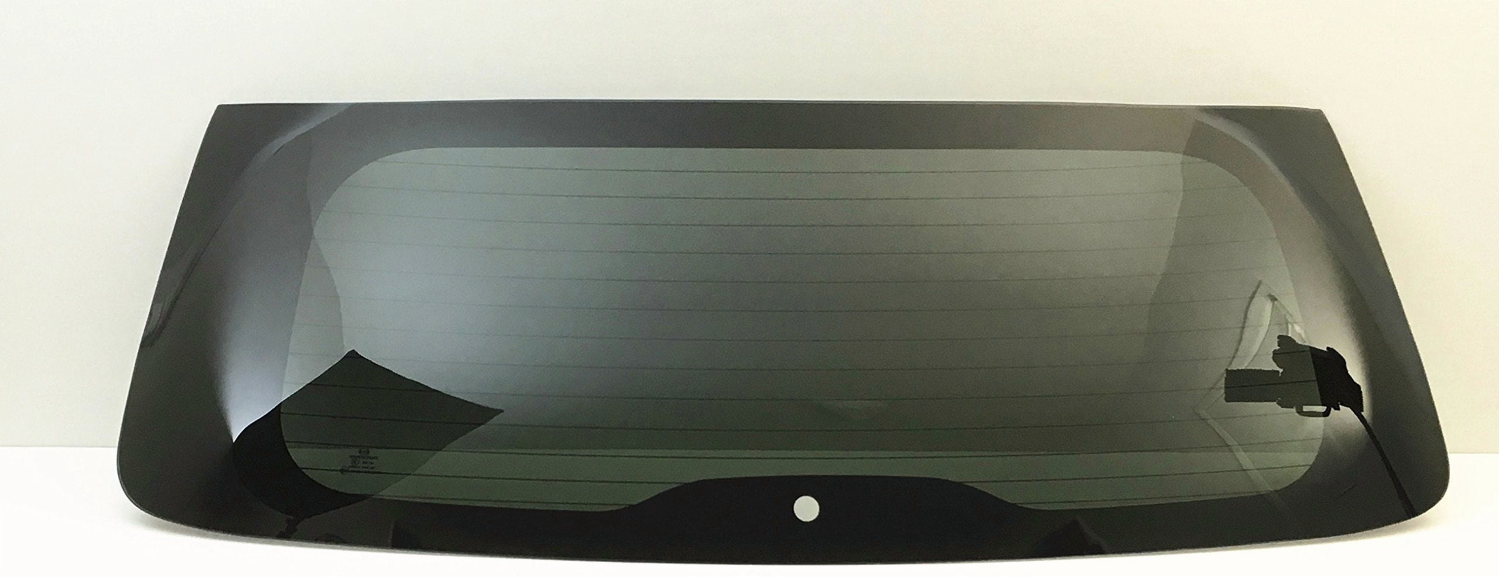 Heated Back Tailgate Window Back Glass Compatible with Dodge Durango ...