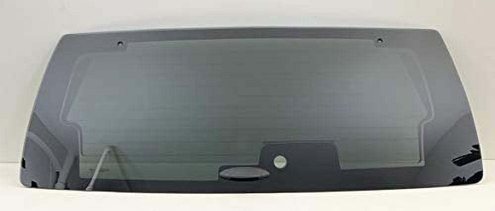 Heated Back Tailgate Window Back Glass Compatible with Ford Escape ...