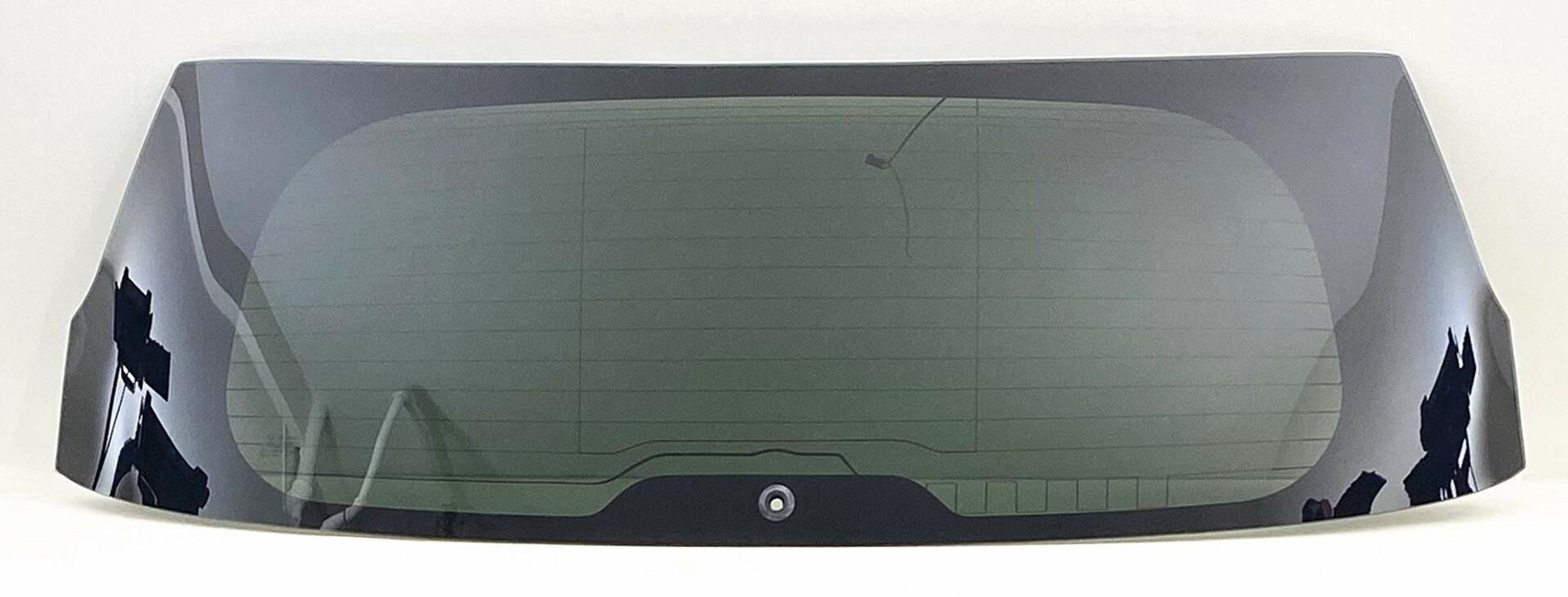 Heated Back Tailgate Window Back Glass Compatible with Ford Explorer ...