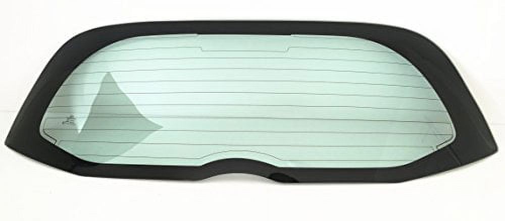 Heated Back Tailgate Window Back Glass Compatible with Honda Fit 4 Door ...