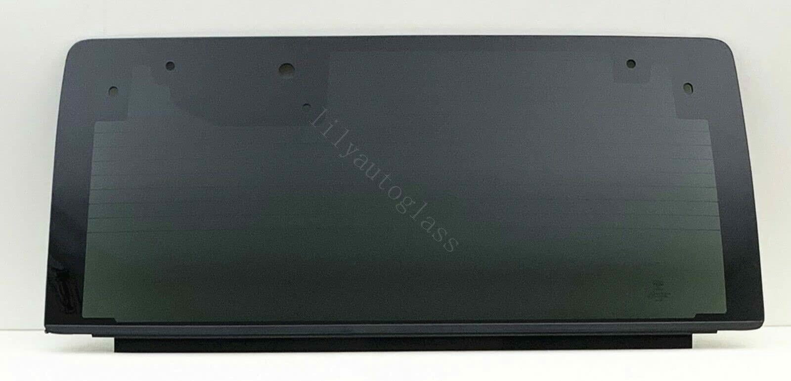 Heated Back Tailgate Window Back Glass Compatible with Jeep Wrangler ...