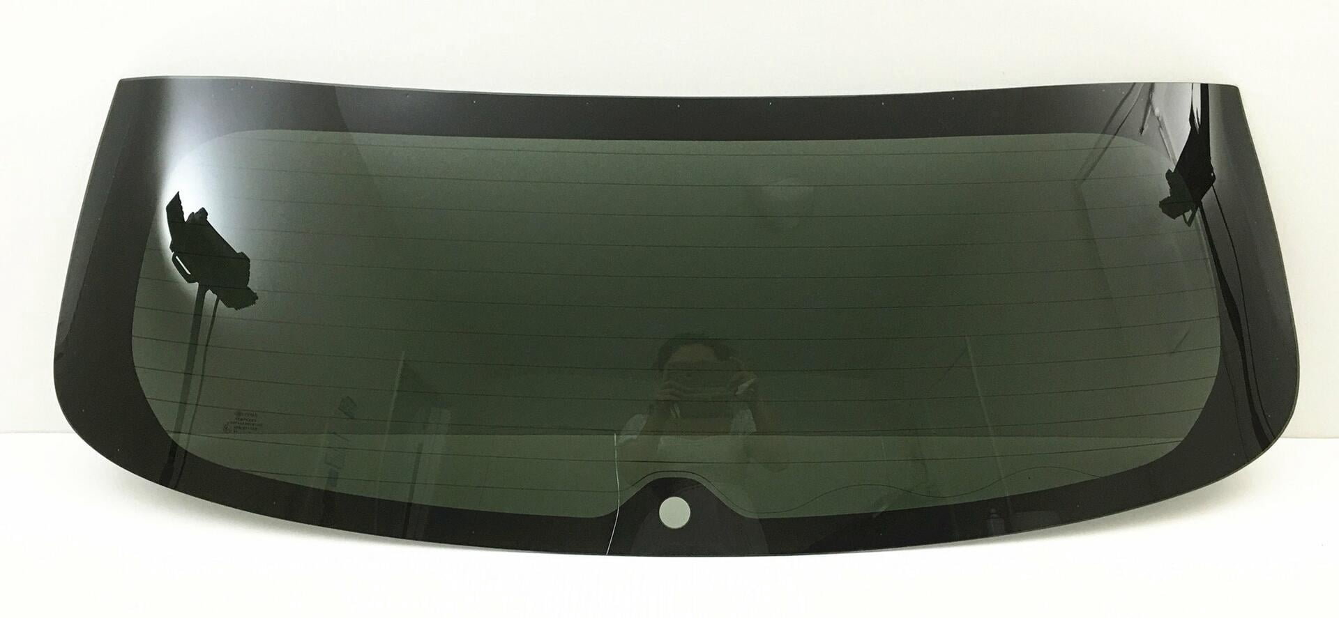Heated Back Tailgate Window Back Glass Compatible with Mitsubishi ...
