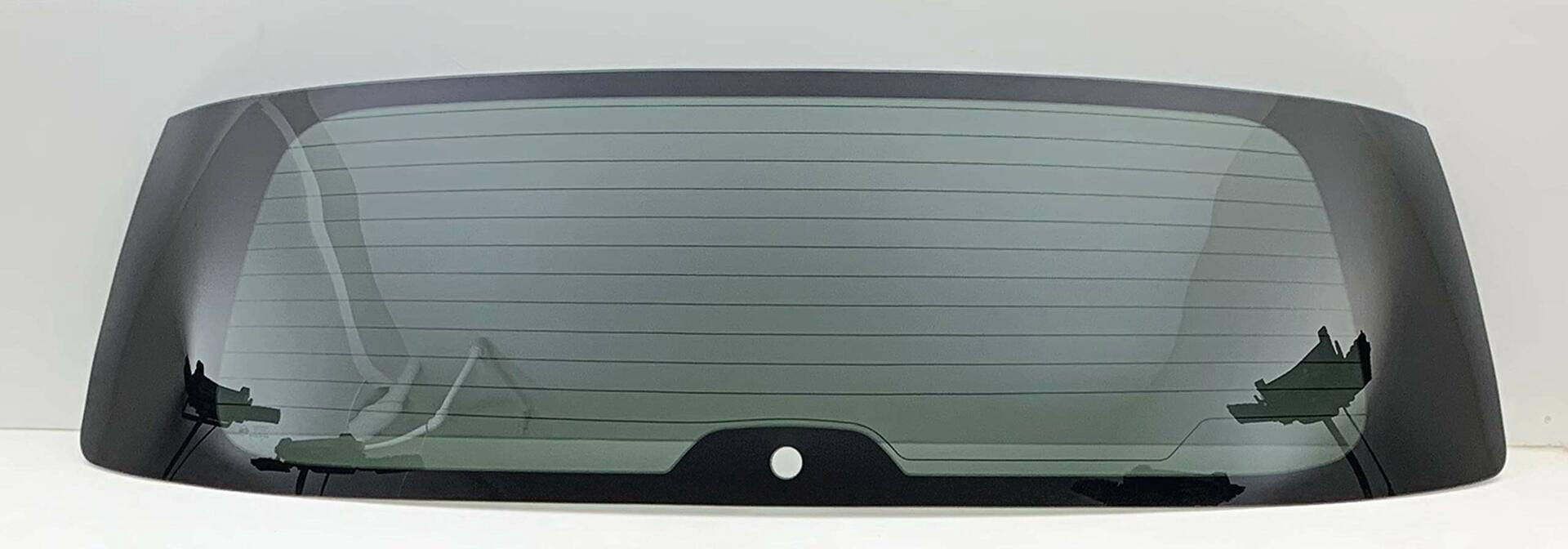 Heated Back Tailgate Window Back Glass Compatible with Nissan Armada ...