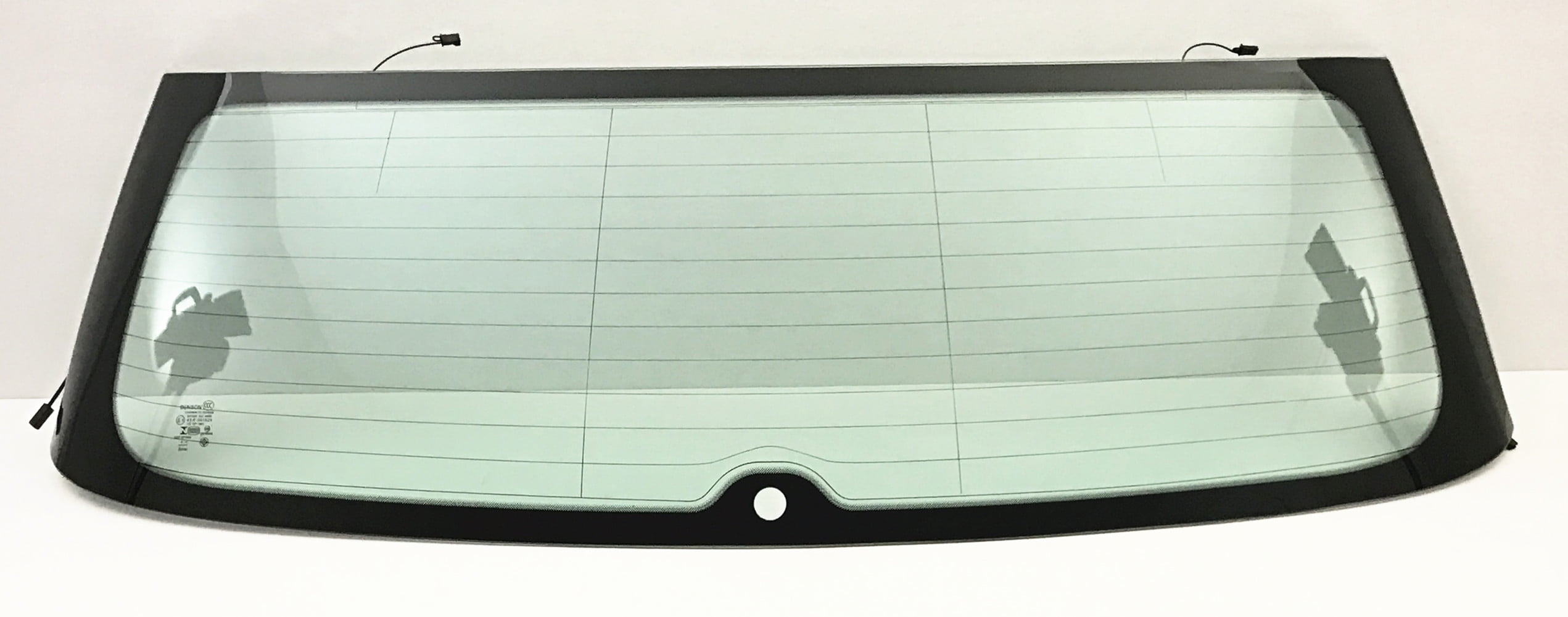 Heated Back Tailgate Window Back Glass Compatible with Volkswagen GTI ...