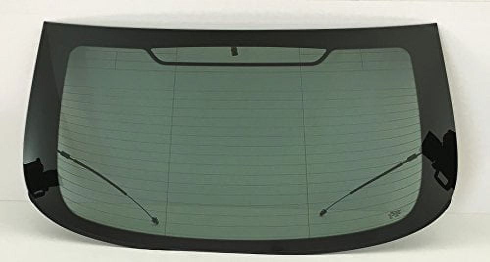 Heated Back Window Back Glass Compatible with BMW X6 2008-2014 Models ...