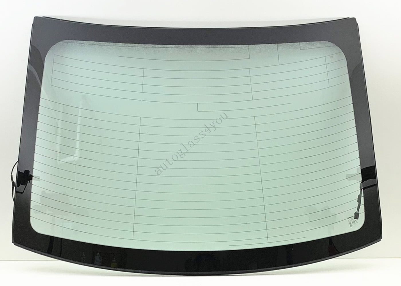 Heated Back Window Back Glass Compatible with Cadillac STS 2005-2011 ...