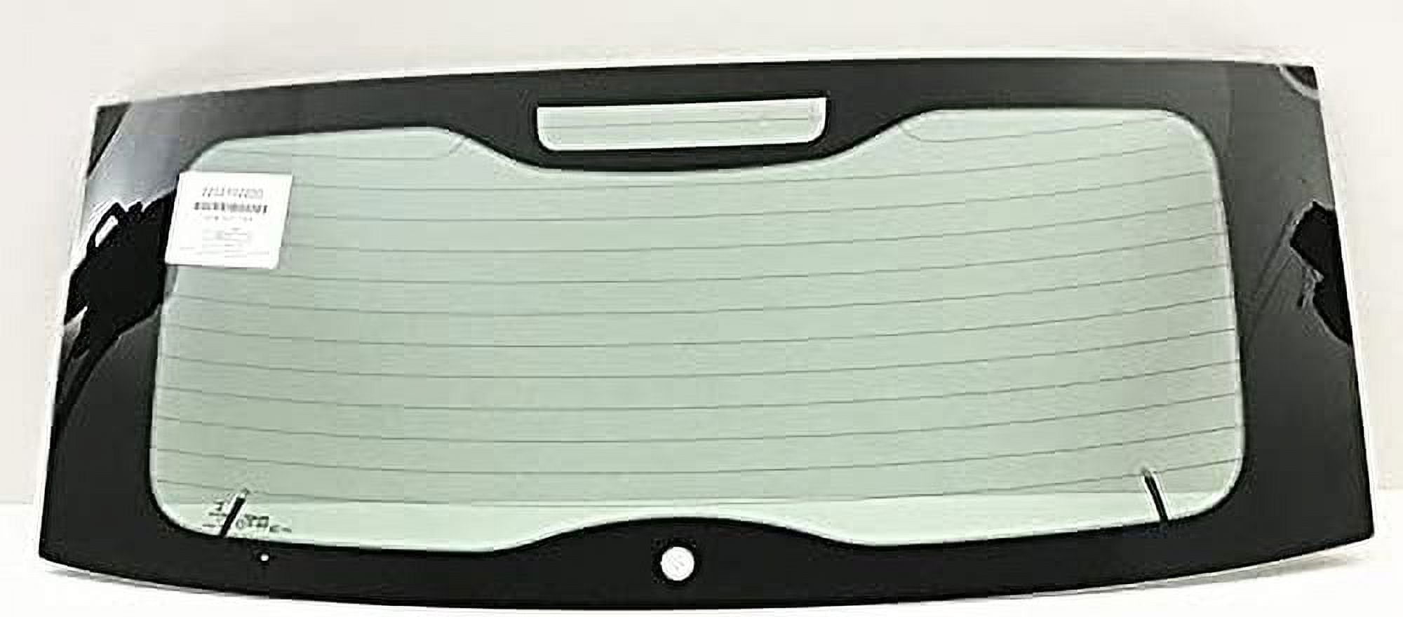 Heated Back Window Back Glass Compatible with Fiat 500 500e 2 Door ...