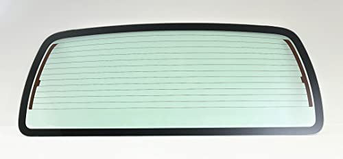 Heated Back Window Back Glass Compatible with GMC Topkick / Chevrolet ...