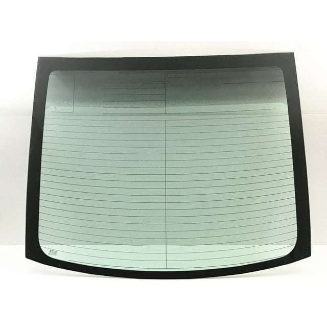 Heated Back Window Back Glass Compatible with Honda Accord 2 Door Coupe ...