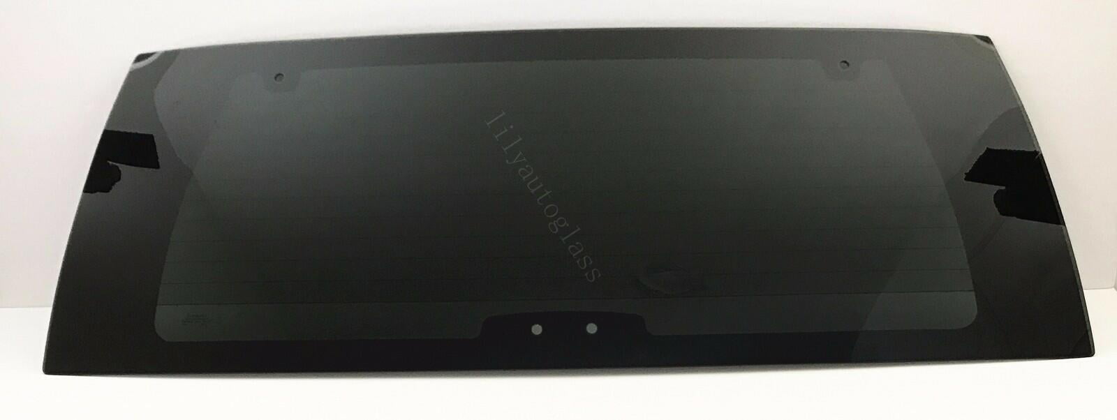 Heated Back Window Back Glass Compatible with Infiniti QX56 2004-2010 ...
