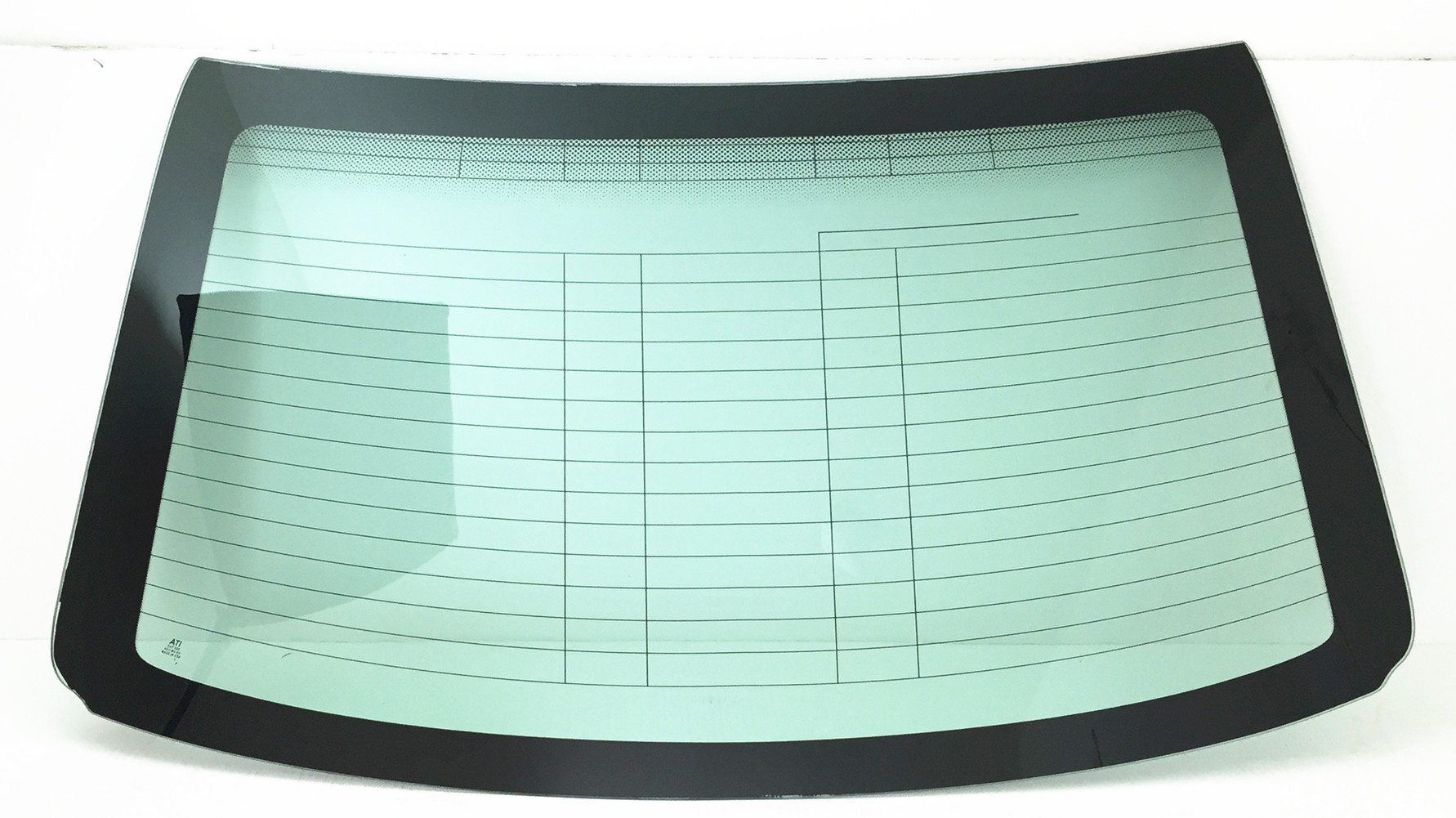 Heated Back Window Back Glass Compatible with Lincoln MKZ 2007-2012 ...