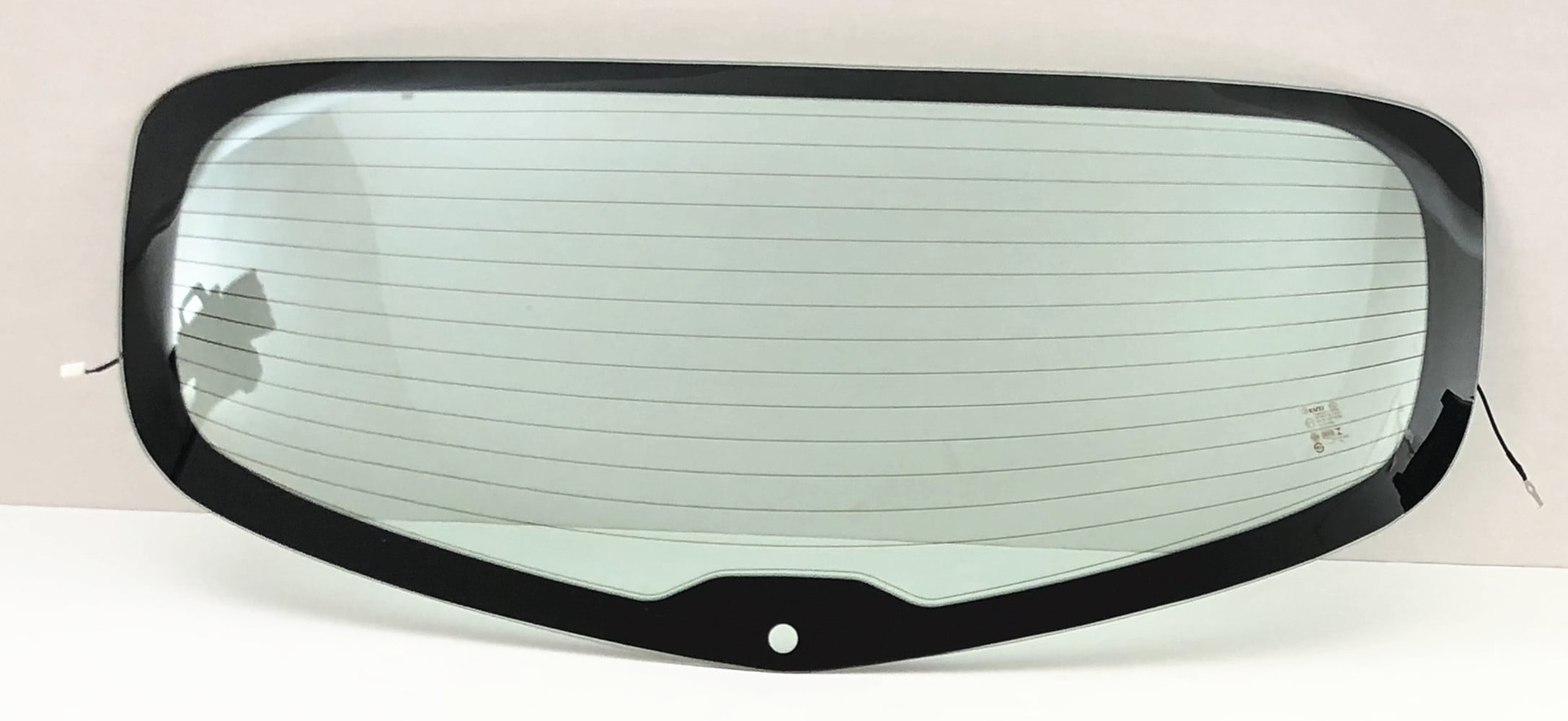 Heated Back Window Back Glass Compatible with Mazda 3 4 Door Hatchback ...