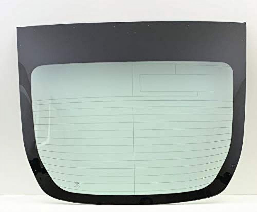 Heated Back Window Back Glass Compatible with Nissan 370Z 2 Door Coupe ...