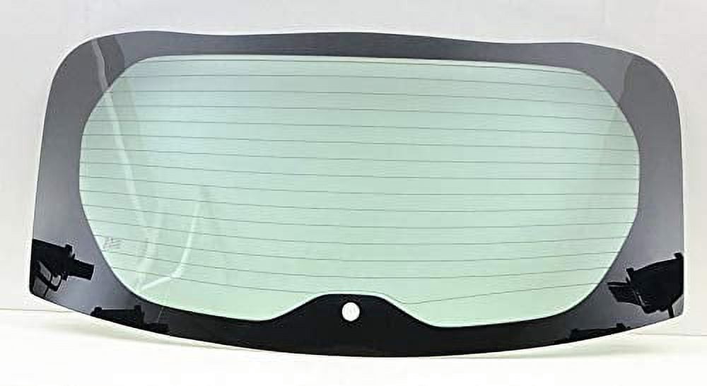 Heated Back Window Back Glass Compatible with Nissan Leaf 2018-2022 4 ...