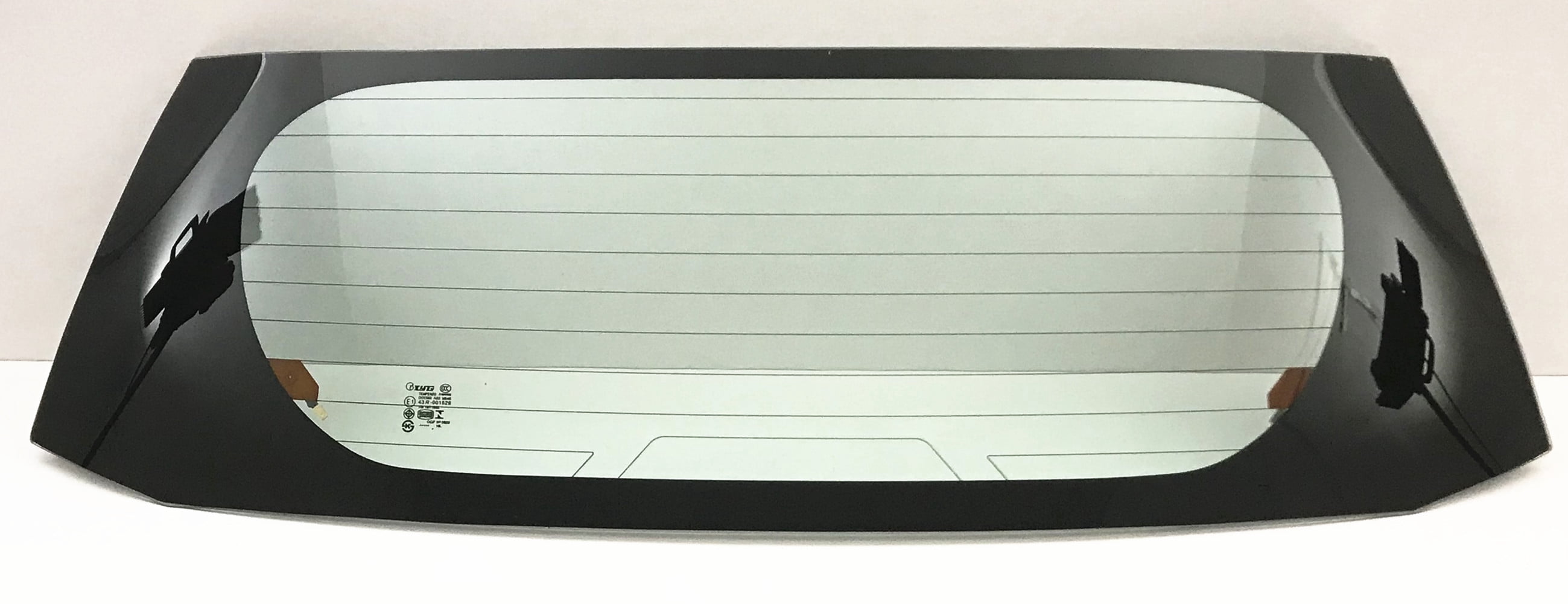 Heated Back Window Back Glass Compatible with Scion IQ 2 Door Hatchback ...