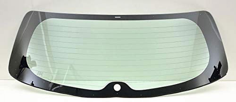 Heated Back Window Back Glass Compatible with Toyota Yaris 2 Door ...