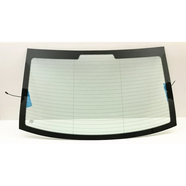Heated Back Window Back Glass Compatible with Volkswagen Jetta / GLI 4 ...