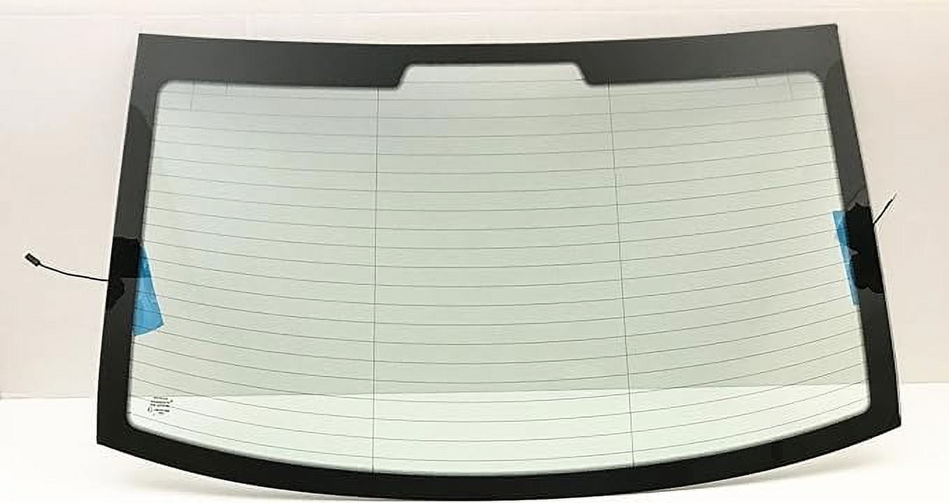 Heated Back Window Back Glass Compatible with Volkswagen Jetta/GLI 2006 ...