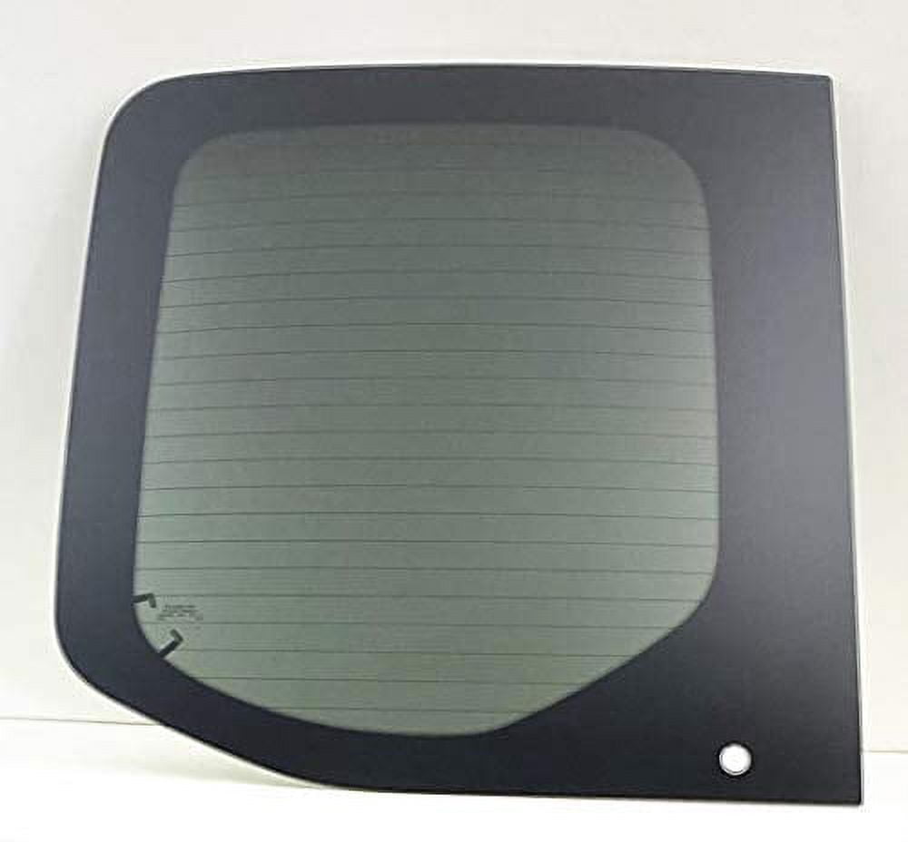 Heated Back Window Back Glass Driver Left Side With Wiper Hole Style ...