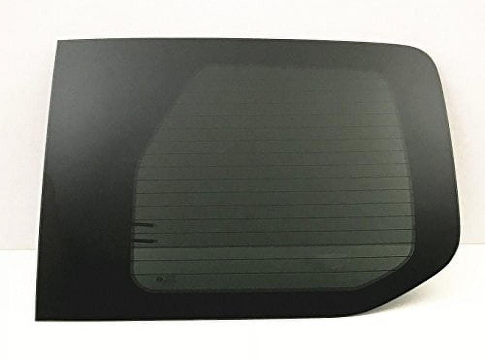 Heated Back Window Back Glass Passenger Right Side Compatible with Ford ...