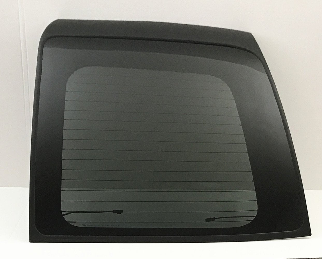 Heated Back Window Back Glass Passenger Right Side Compatible with GMC ...