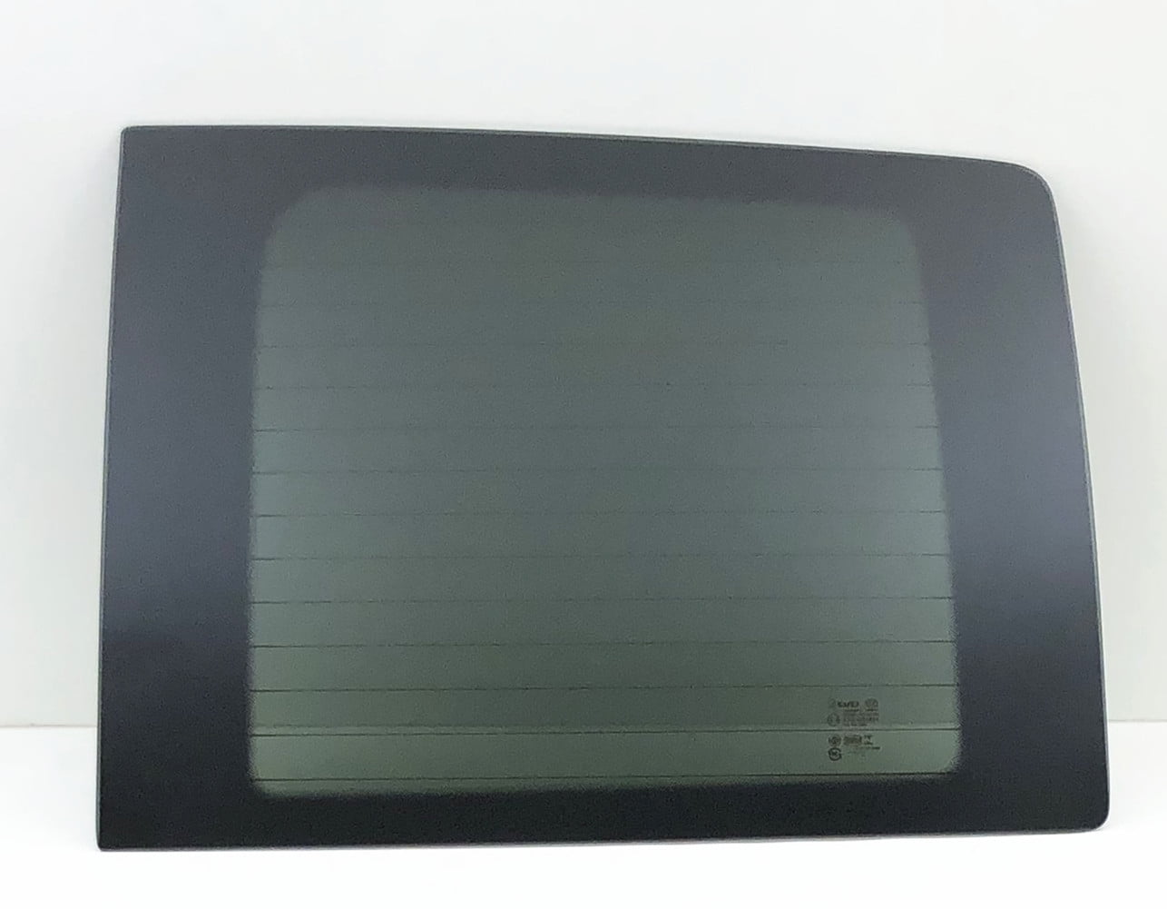 Heated Back Window Back Glass Passenger Right Side Compatible with ...