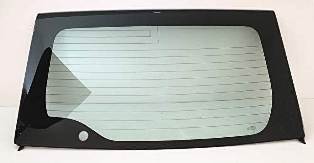 Heated Back Window Back Glass W/Atenna W/Wiper Hole Style Compatible ...