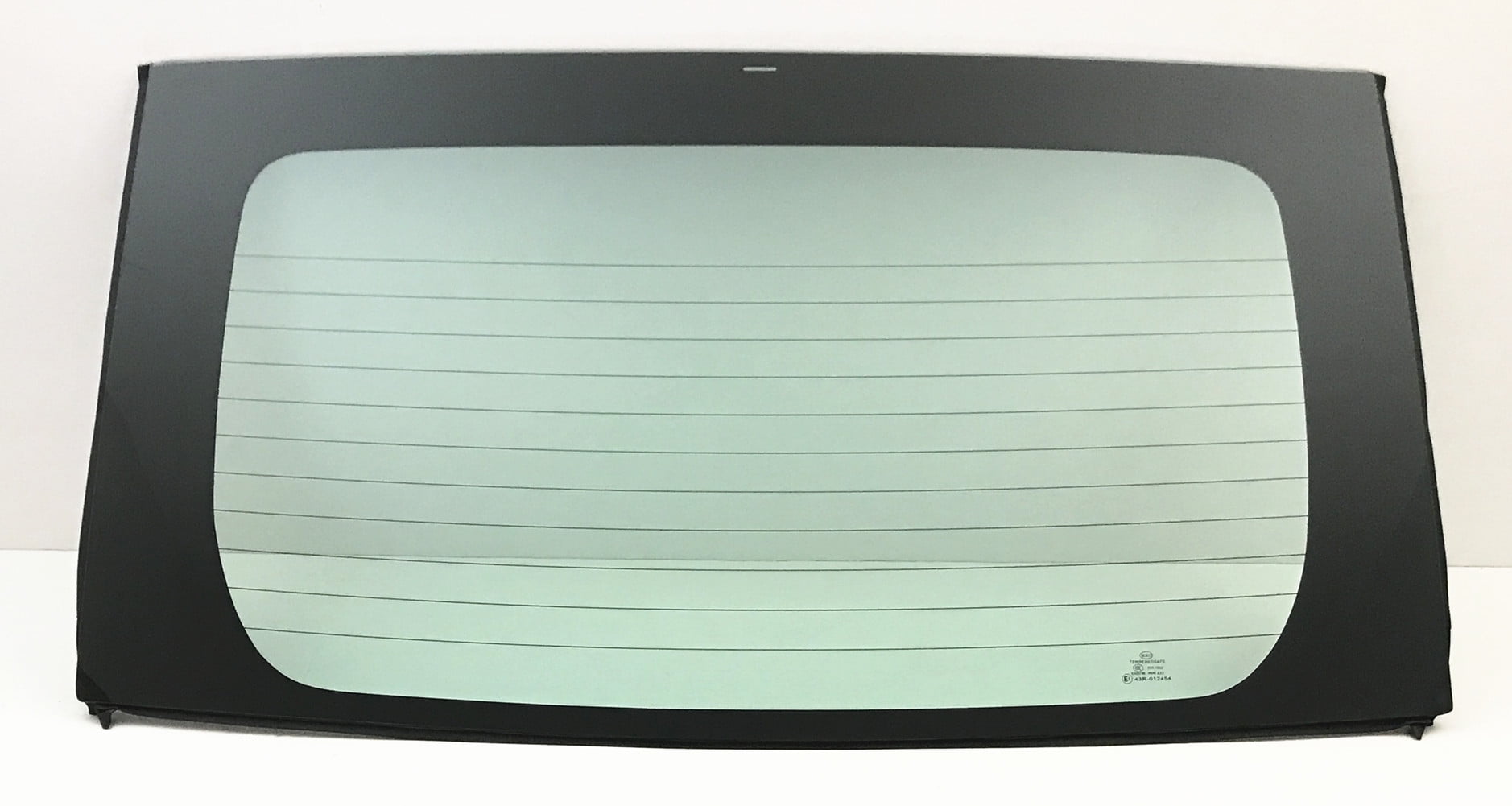Heated Back Window Back Glass W/O Wiper Hole Style Compatible with ...