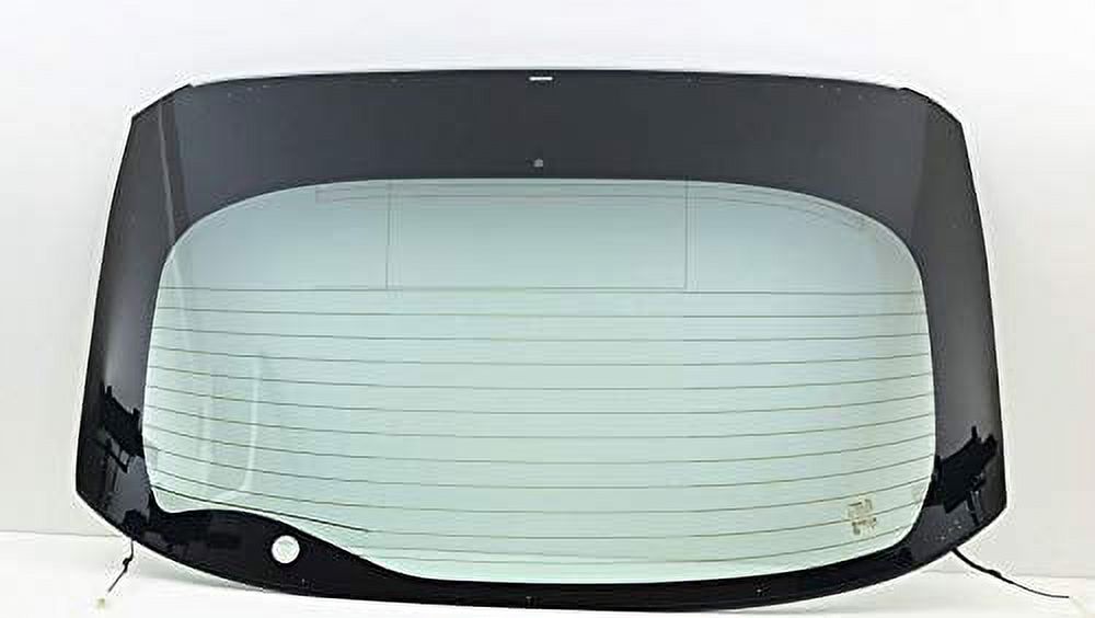 Heated Back Window Back Glass W/Wiper Hole Style Compatible with Toyota ...