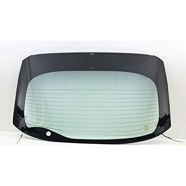 Heated Back Window Back Glass W/Wiper Hole Style Compatible with Toyota ...