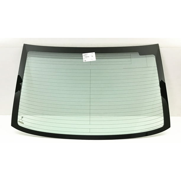 Heated Back Window Back Glass w/ Antenna Style Compatible with Honda ...