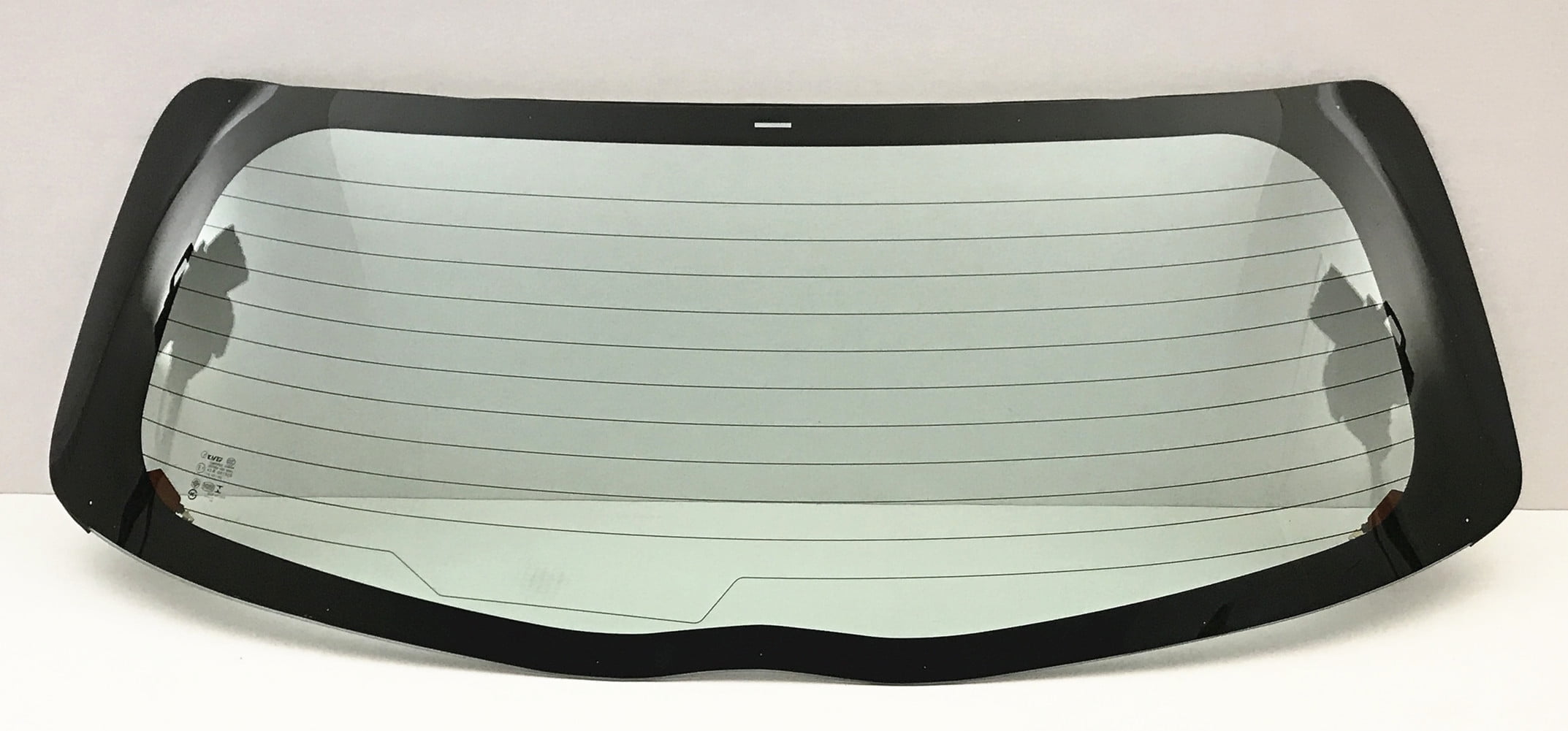 Heated Back Window Back Glass w/o Wiper Hole Style Compatible with ...