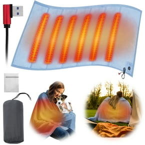 Heated Blanket Battery Operated