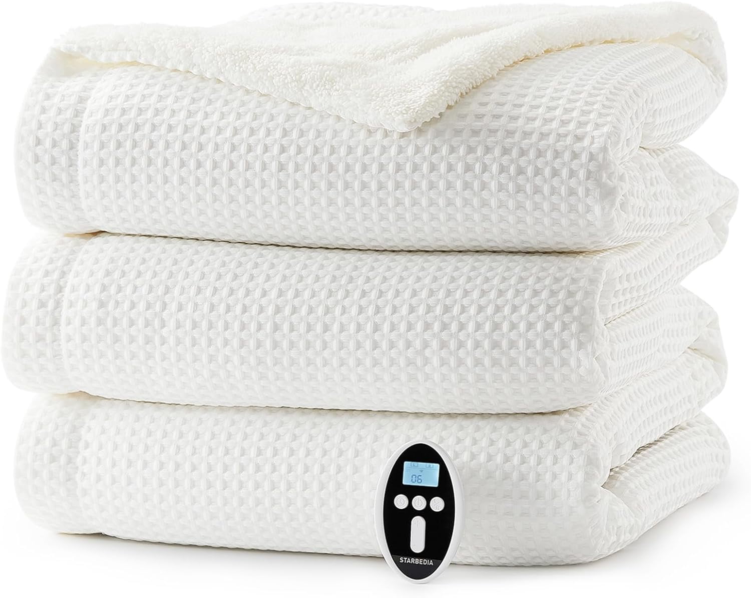 Heated Blanket Queen Size - Fast Heating Electric Blanket with Wireless ...