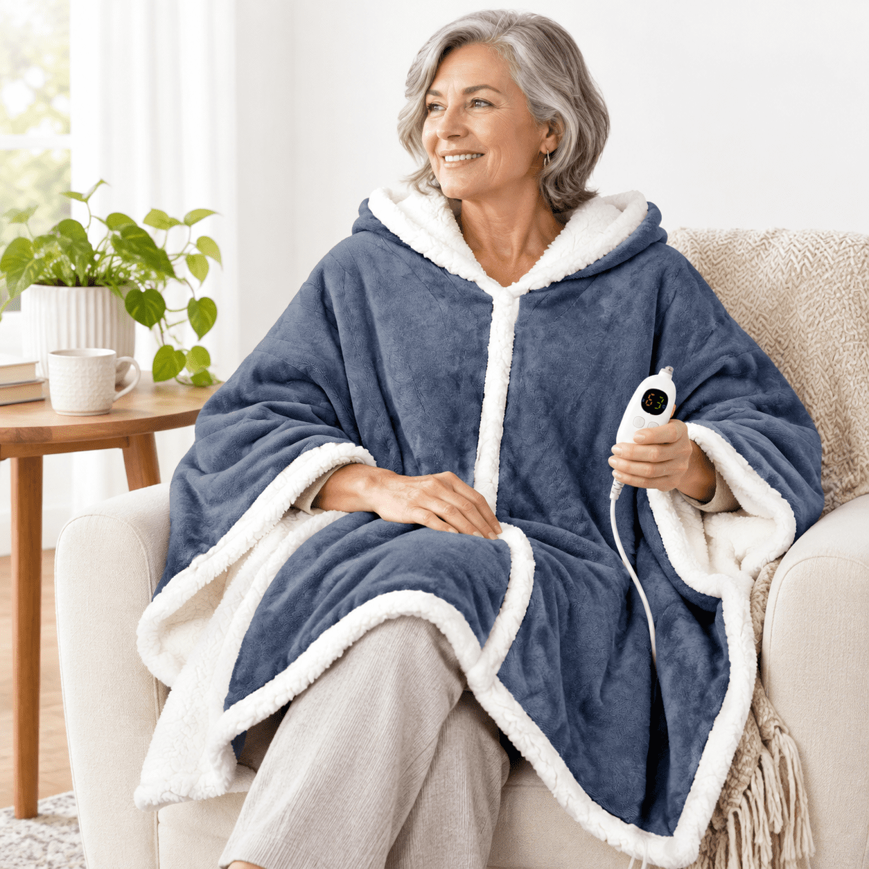 Heated Blanket Throw 50