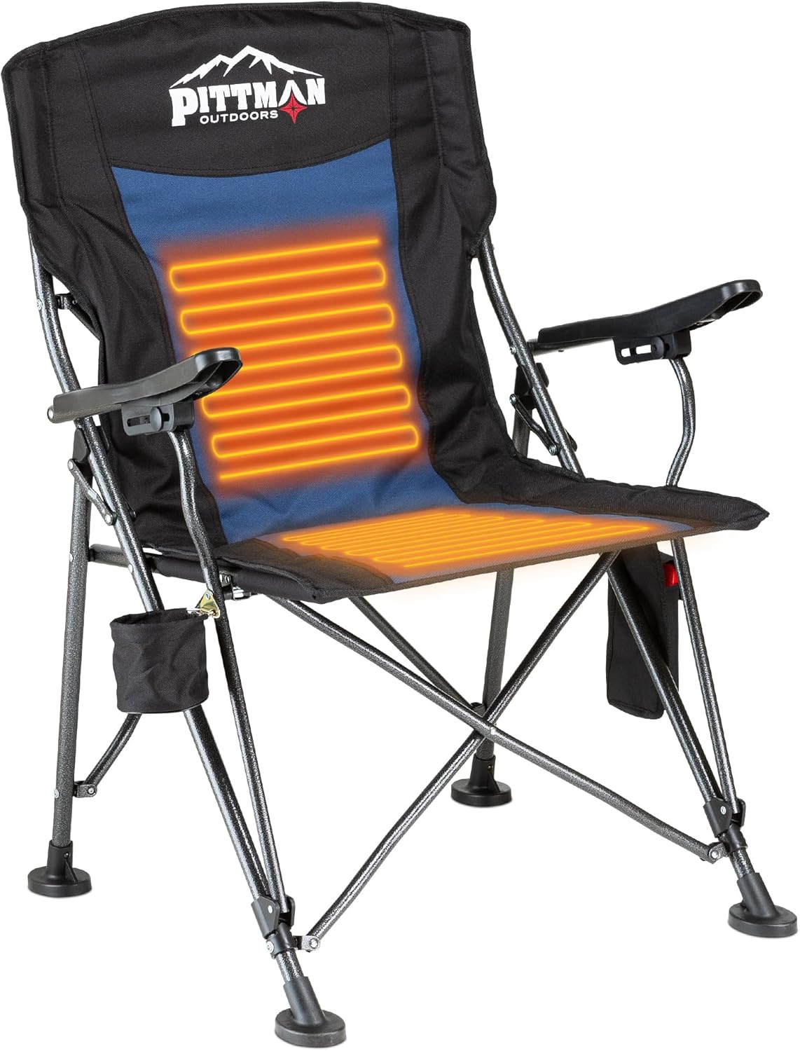 Heated Camping Chair for Adults - The Perfect Heated Chairs for Outdoor ...