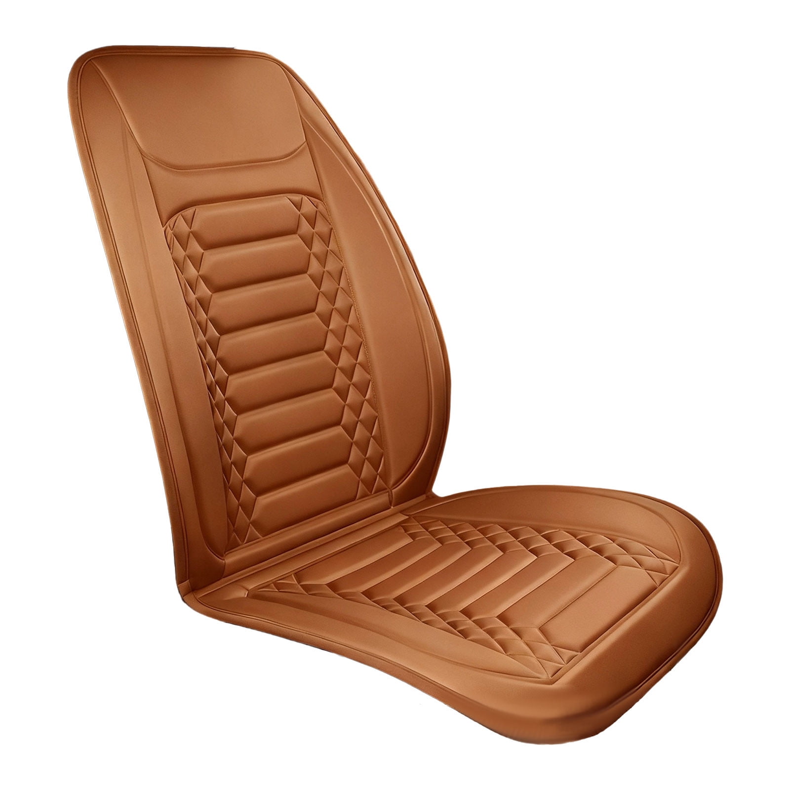 Heated Car Seat Cushion with Full Backrest, Universal Winter Car Seat ...
