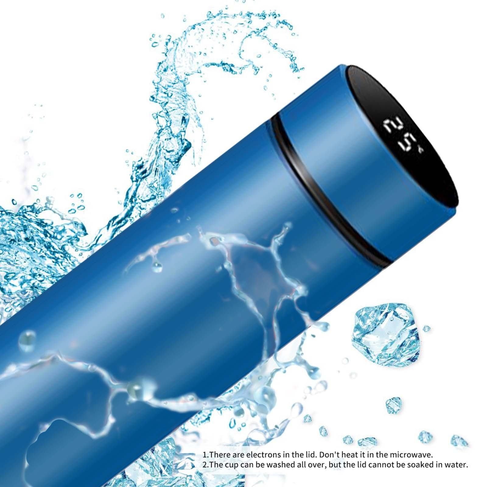 Kitchen Utensils Clearance Heated Coffee Thermos, Stainless Steel Smart ...
