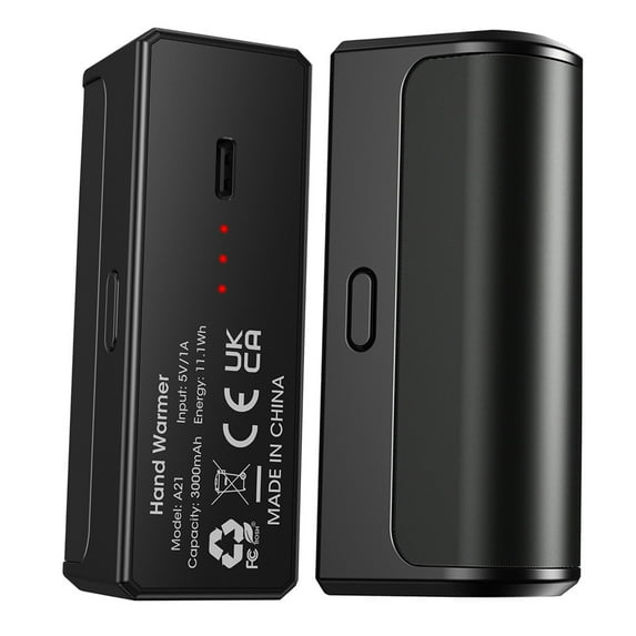 Heated Comfort Devices for Outdoor Use Hand Warmer Rechargeable Pack ...