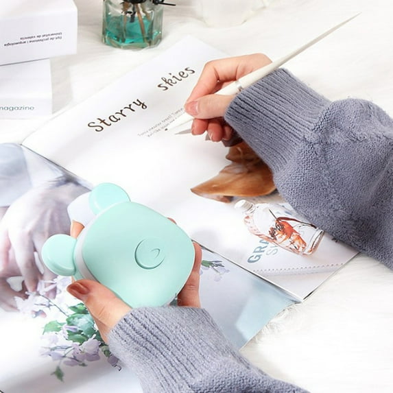 Heated Comfort Tech for Students USB Hand Warmer Rechargeable Portable ...