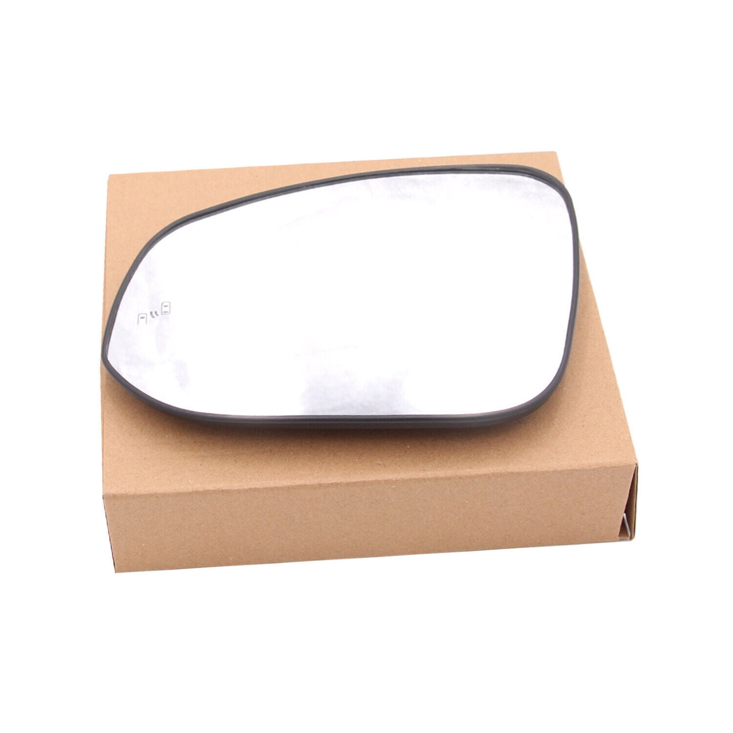 Heated Driver Side Mirror Glass with Blind Spot Detection for Toyota ...