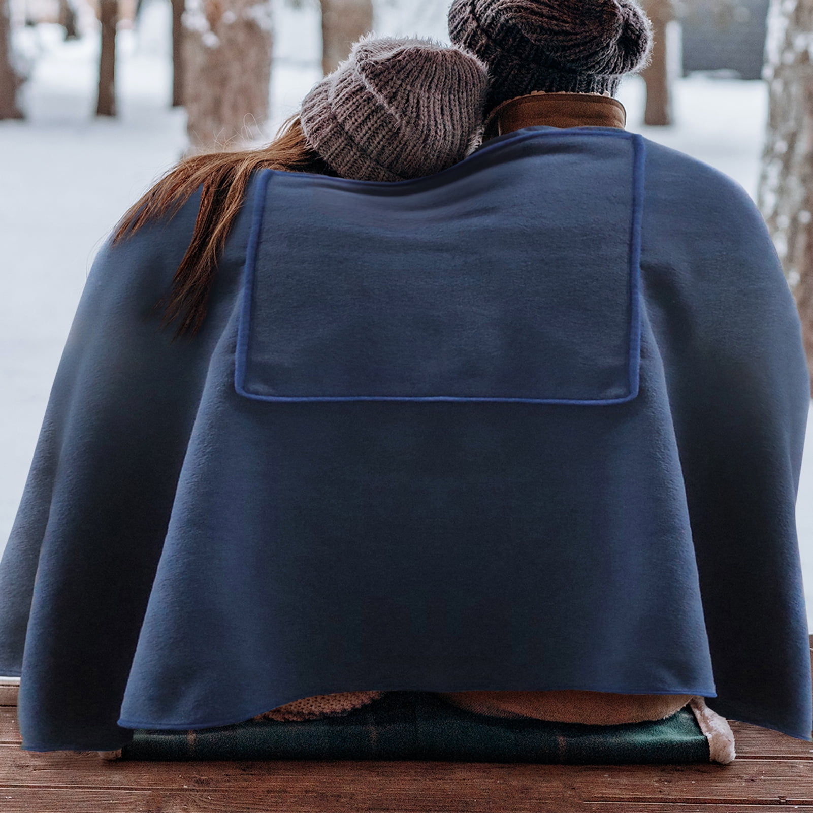 Heated Electric Throw Blanket, Heating Levels Electric Lap Thick ...