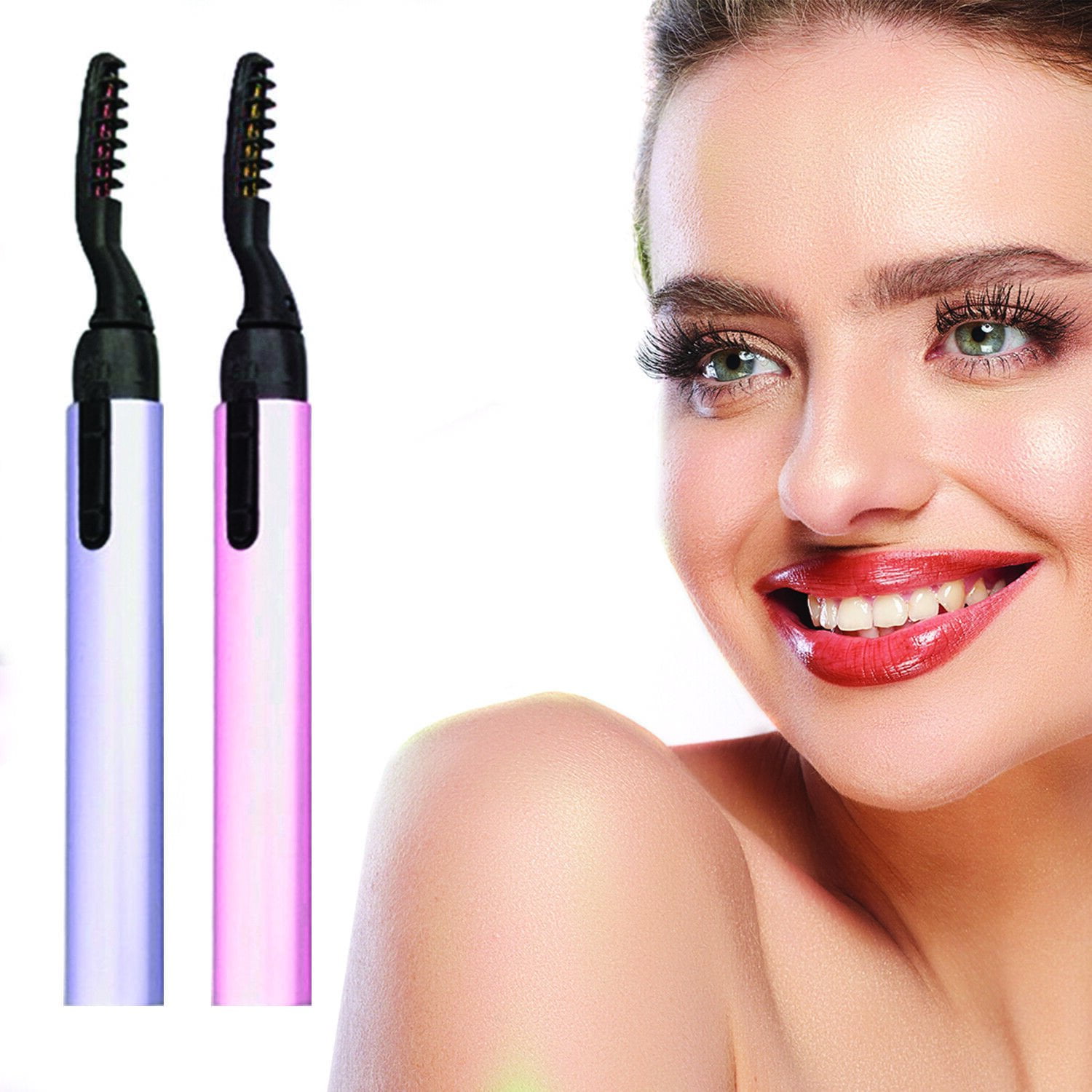 Heated Eye Lash Curling Wand - Walmart.com