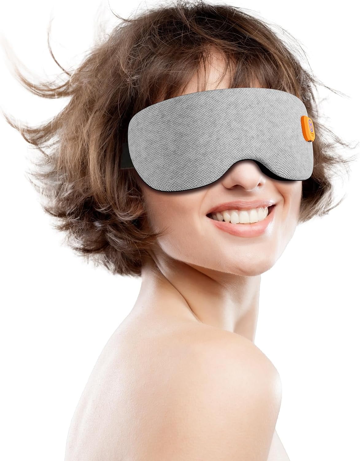 Heated Eye Mask, Cordless Warm Compress for Dry Eyes & Stye ...