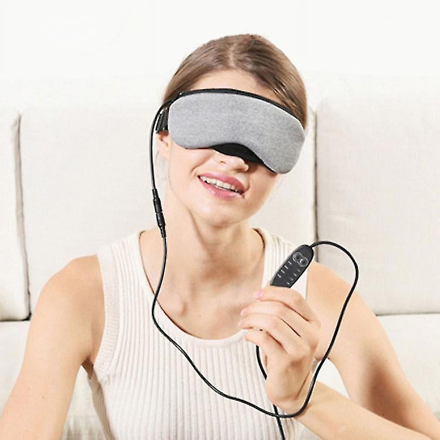 Heated Eye Mask, For Stye Blepharitis Moist Treatment With Flaxseed ...